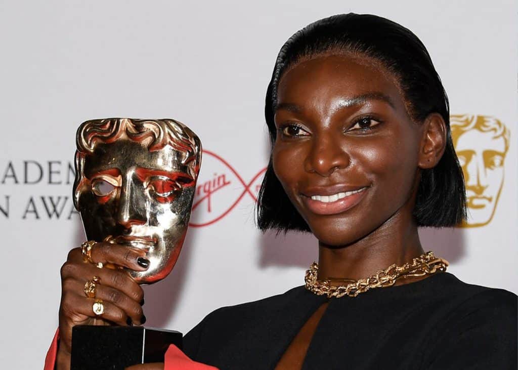 Michaela Coel wins Leading Actress at BAFTA tv awards | WritersMosaic ...