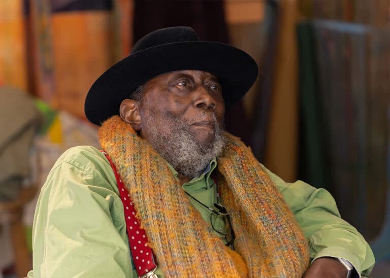 Frank Bowling | WritersMosaic Magazine
